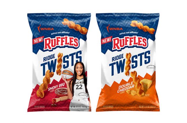 Frito-Lay Adds Ruffles Ridge Twists To Product Line