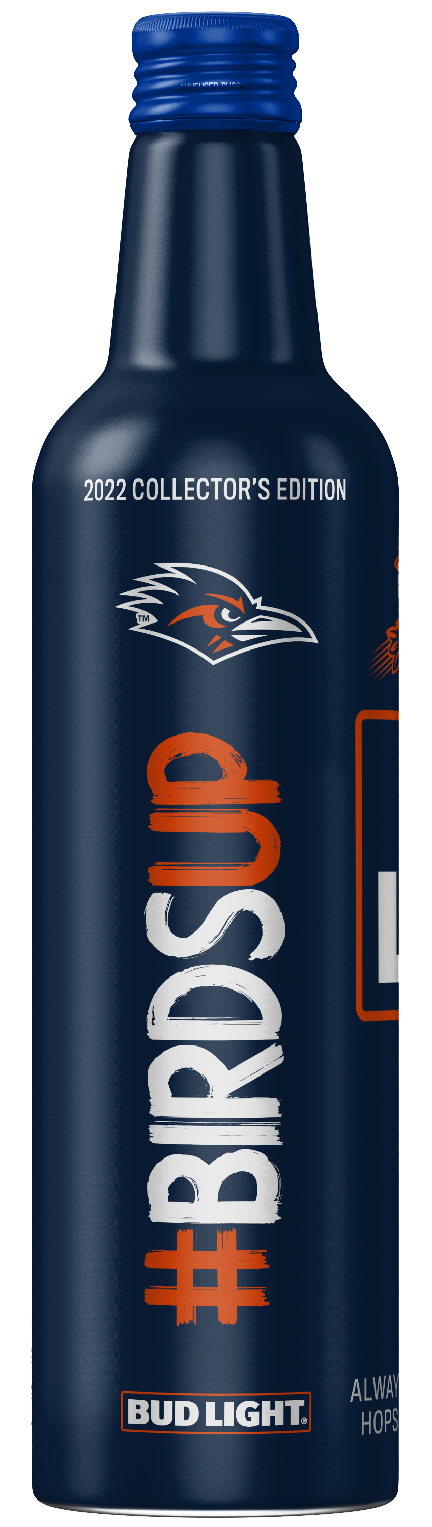 Bud Light Releases Limited-Edition UTSA Bottle