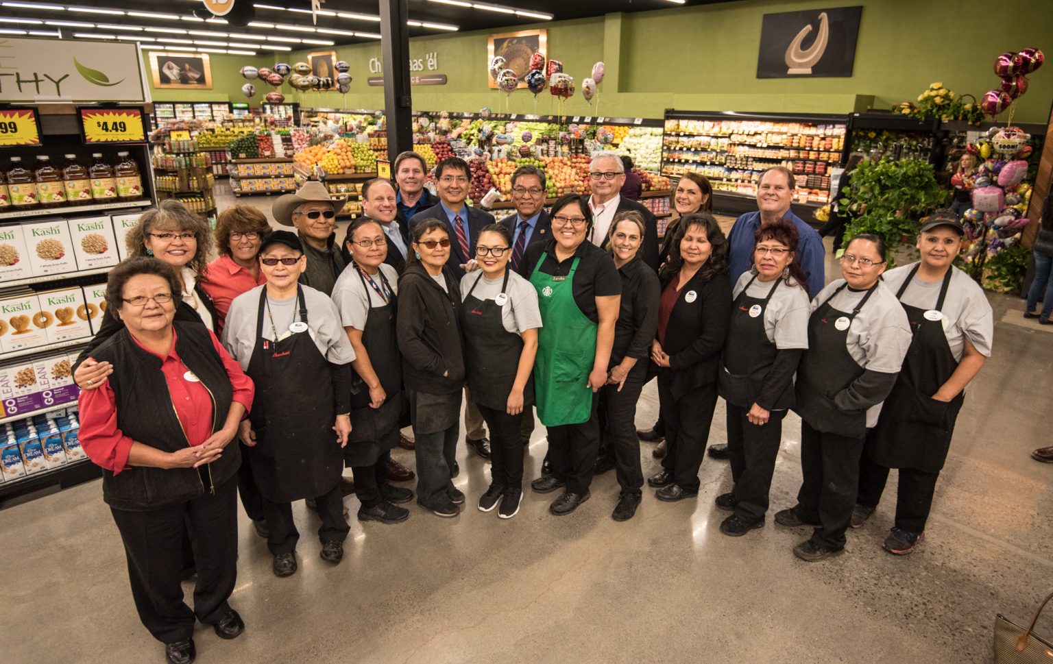 Bashas’ Diné Markets Providing Fresh Food To Native Americans