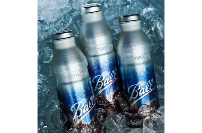 Ball Corporation Provides Refillable Bottled Water Solutions