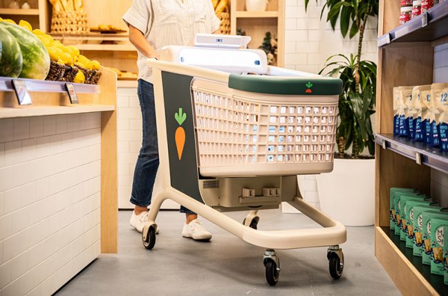 Davis Food & Drug To Launch Instacart's Caper Carts At All Stores