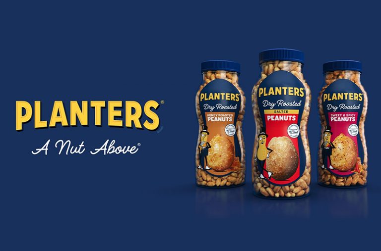 Planters Launches Packaging Redesign For Roasted Peanuts