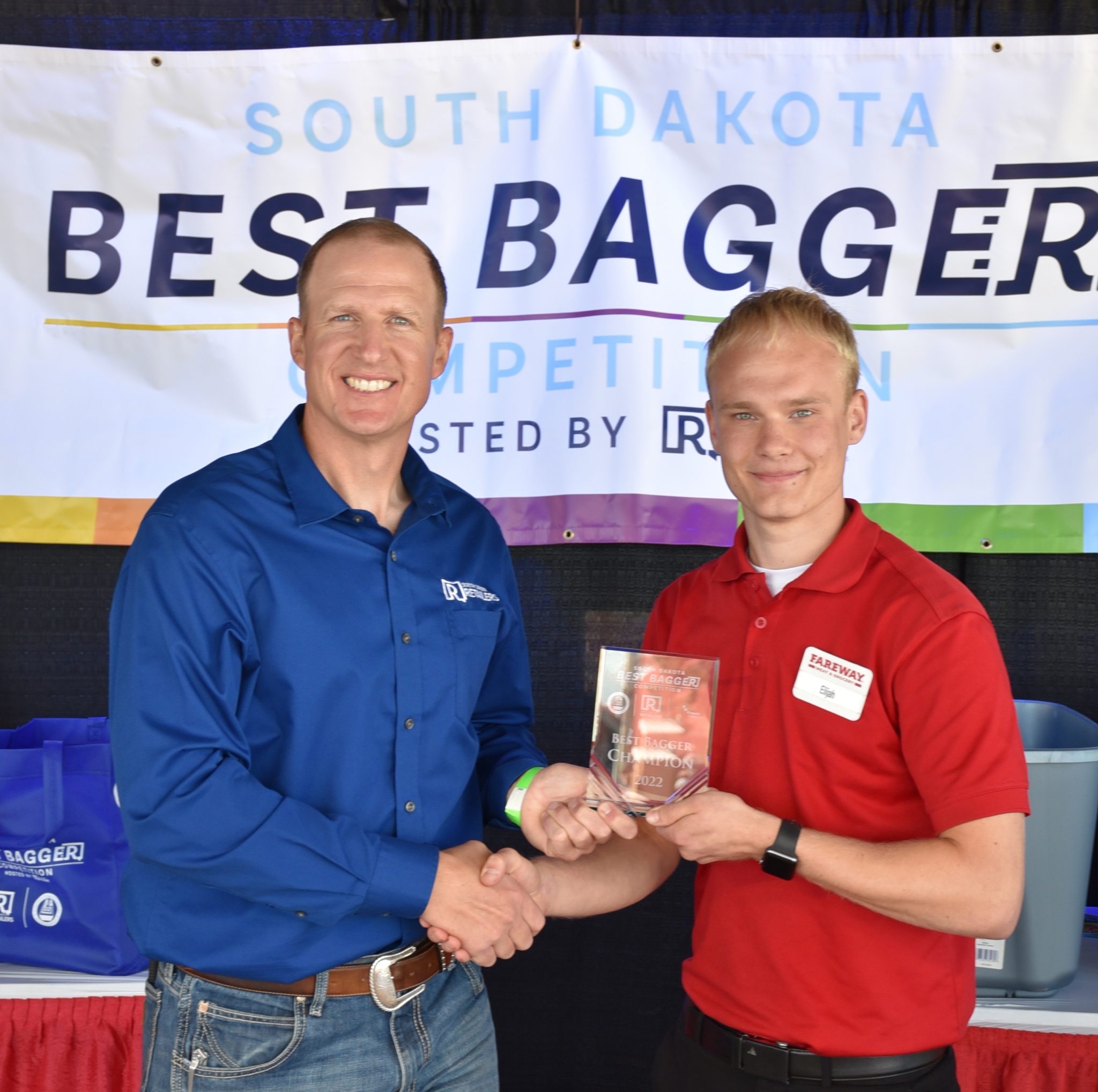 South Dakota Retailers Names Best Bagger In Annual Competition