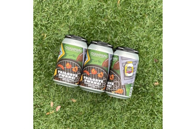 Duke's, Champion Brewing Release 'Tailgate Twang' Beer