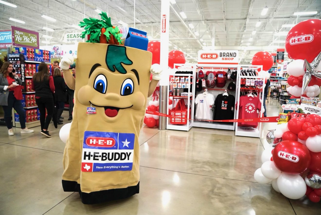 H-E-B Celebrates Brand Shop Opening With Themed Merchandise