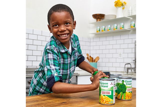 Green Giant Begins Partnership With Tariq 'The Corn Kid'