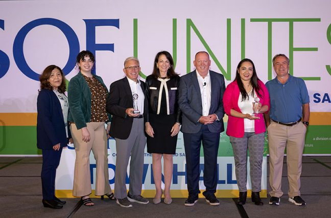 SQFI Names Recipients Of Excellence Awards At Conference