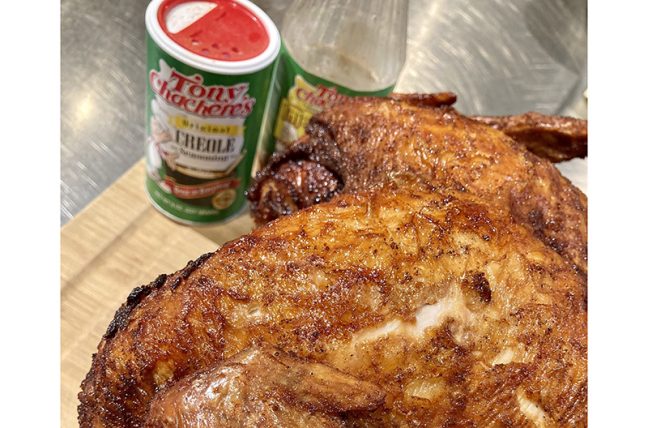 Tony Chachere's Shares Deep-Fried Turkey Recipe