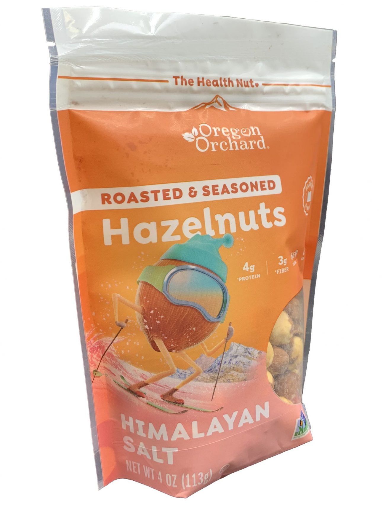 Hazelnut Growers Of Oregon Debuts New Packaging With Mascot