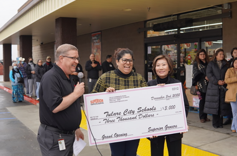 Superior Grocers Expands Into California's Central Valley