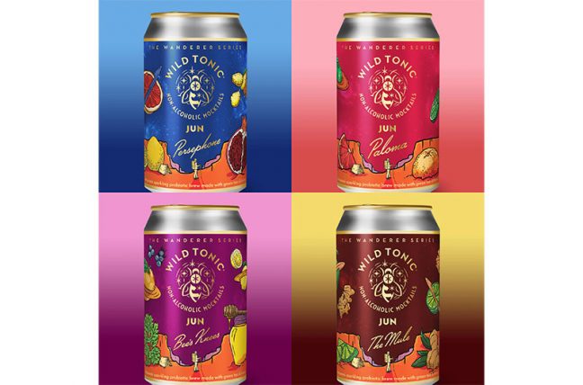Wild Tonic Debuts Wanderer Series Beverage Line