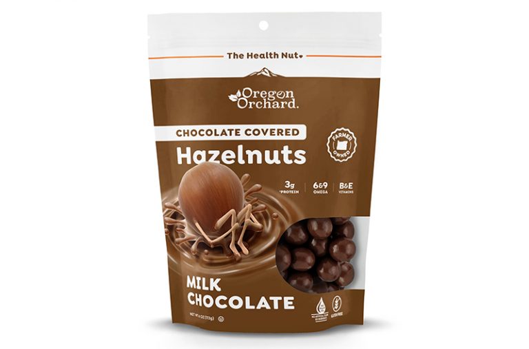 Hazelnut Growers Of Oregon Debuts New Packaging With Mascot