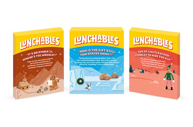 Kraft Heinz Releases Lunchables Holiday Packs For Parents