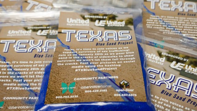 The United Family Continues Support Of Texas Blue Sand Project