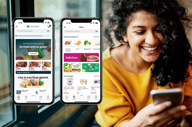 Mercatus Unveils Mobile Grocery Shopping App