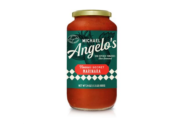 Michael Angelo's Launches Jarred Tomato Sauces