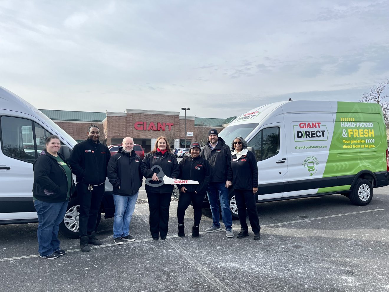 The Giant Company Rolls Out Electric Vehicles In Pennsylvania