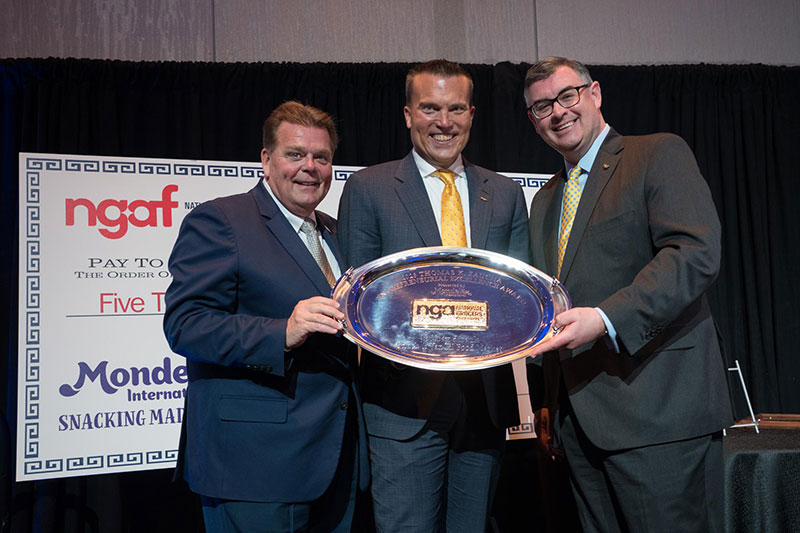 Brindle, Strack Honored At NGA Show