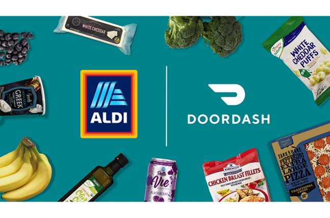 Aldi Expands Grocery Delivery Services With DoorDash