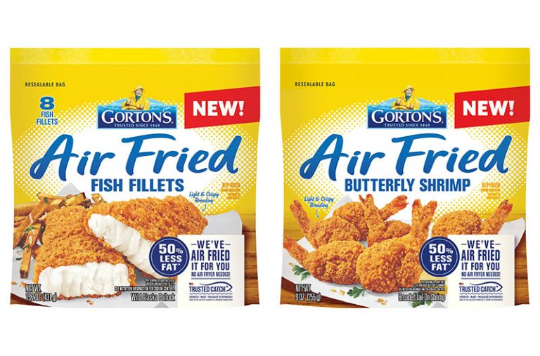 Gorton’s Seafood Launches Air Fried Butterfly Shrimp, Fish Fillets