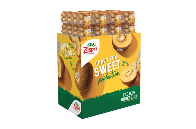 Zespri Launches New Campaign, Merchandising Displays