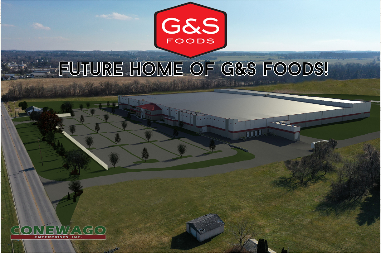 G&S Foods Breaks Ground On Snack Food Facility In Hanover, PA