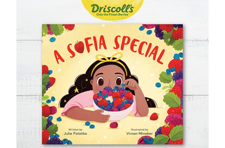 Driscoll's Launches 'A Sophia Special' Children's Book