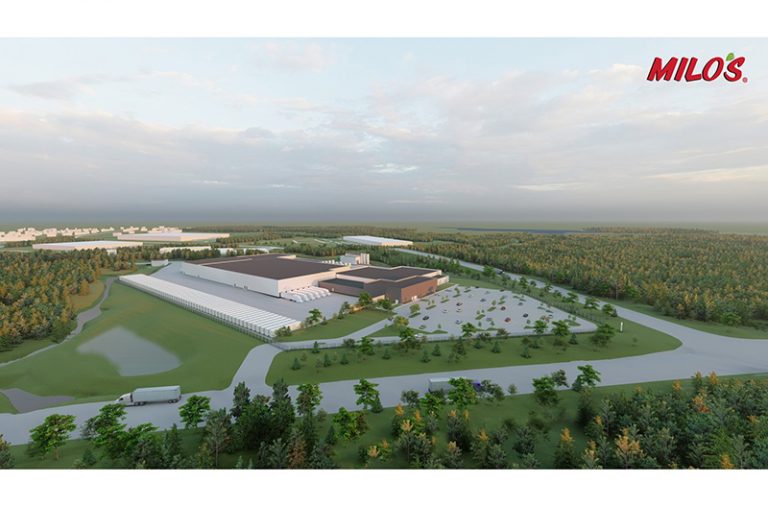 Milo's Tea Co. Plans For Production Facility In Moore, SC