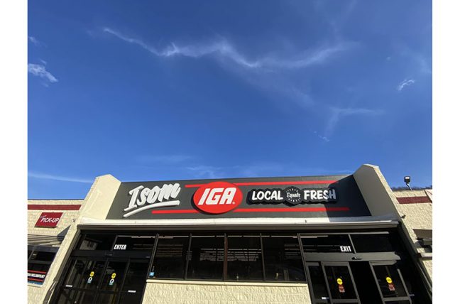 Isom IGA Rebuilds, Reopens Store In Kentucky