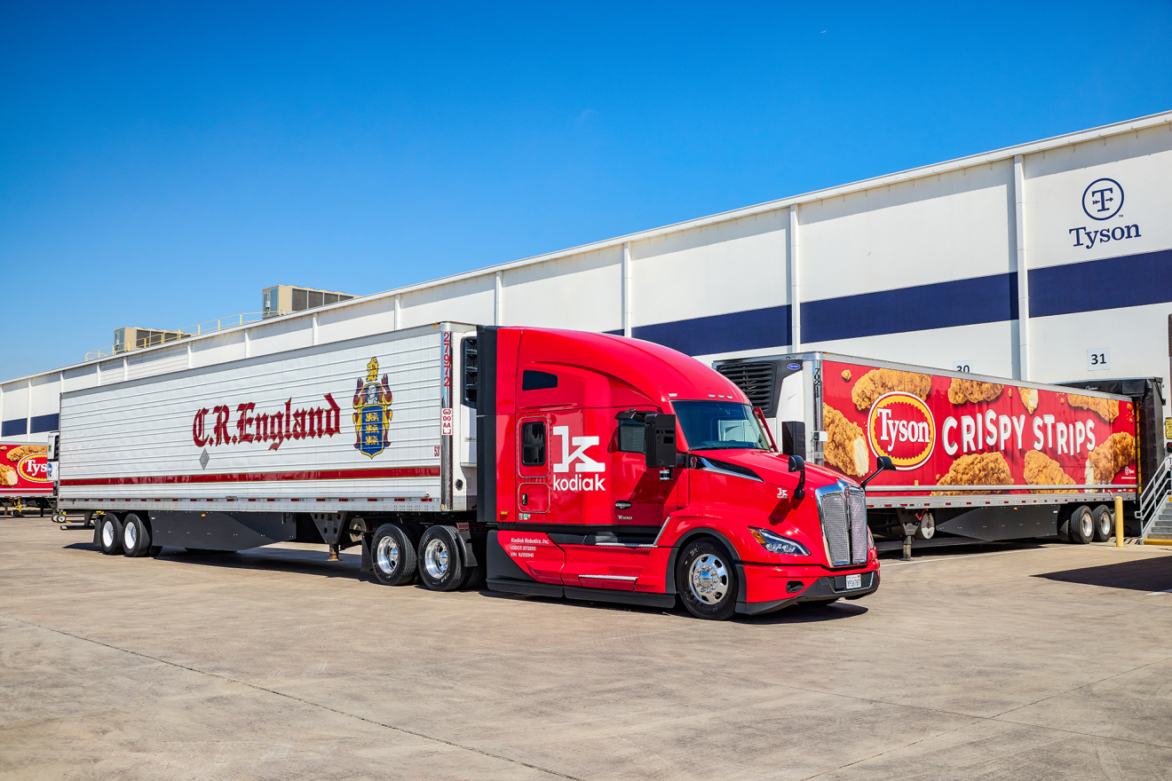 Tyson Foods Begins Using Self-Driving Trucks In Texas