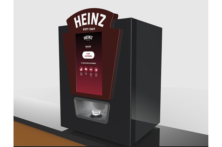 Kraft Heinz Introduces Customizable Digital Sauce Dispenser
