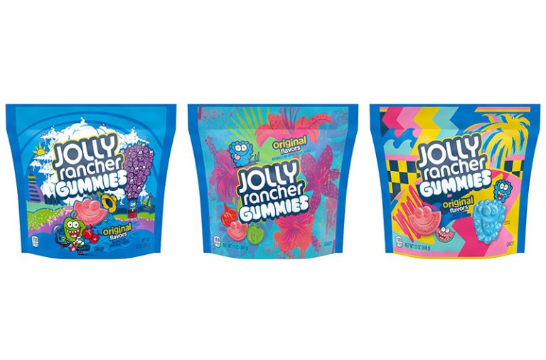 Jolly Rancher Gummies Releases Street Art-Inspired Packaging