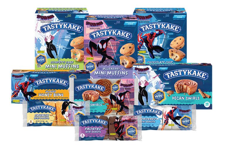 Tastykake Releases Spider-Man Packaging On Select Products