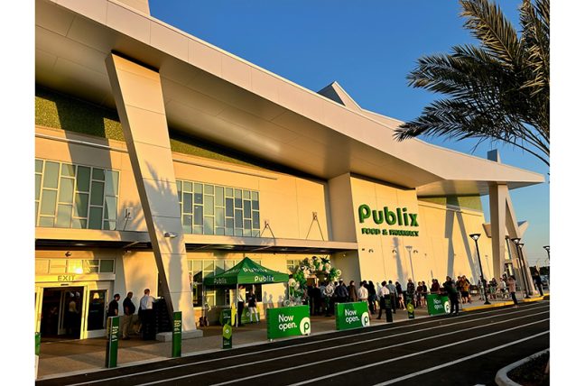 Publix Opens Two New Locations In Florida