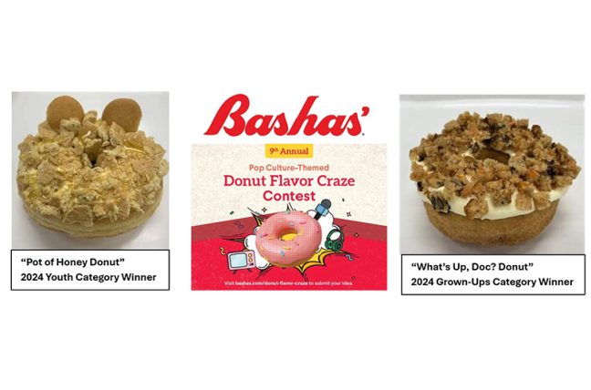 Bashas' Names Winners Of Annual Doughnut Contest