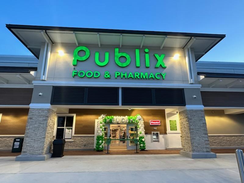 Publix Pushing Expansion With Two More Stores
