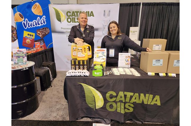 Catania Oils Showcases Products, Monitors Trends At IDDBA