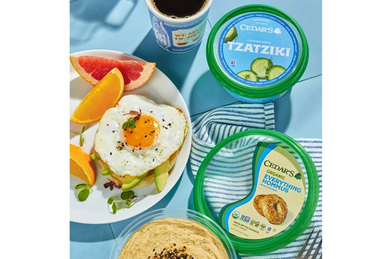 Cedar's Foods Introduces New Hommus Packaging