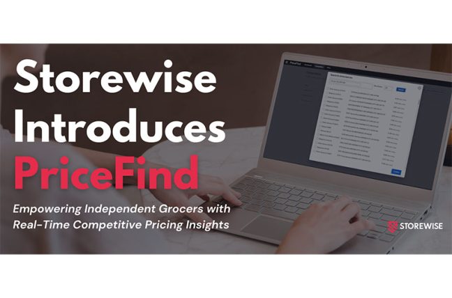 Storewise Introduces PriceFind For Competitive Pricing Insights