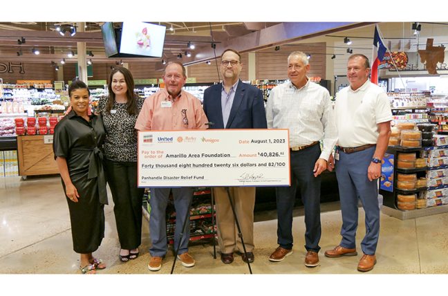 The United Family Raises $70K For Texas Disaster Relief