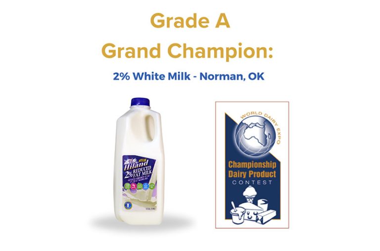 Hiland Dairy Earns Top Honors At 2023 World Dairy Product Awards