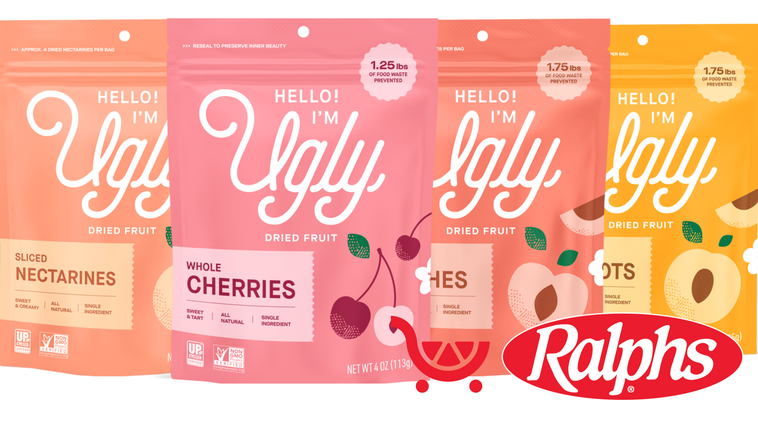 Ralphs Adds Upcycled Fruit Snacks For Hunger Action Month