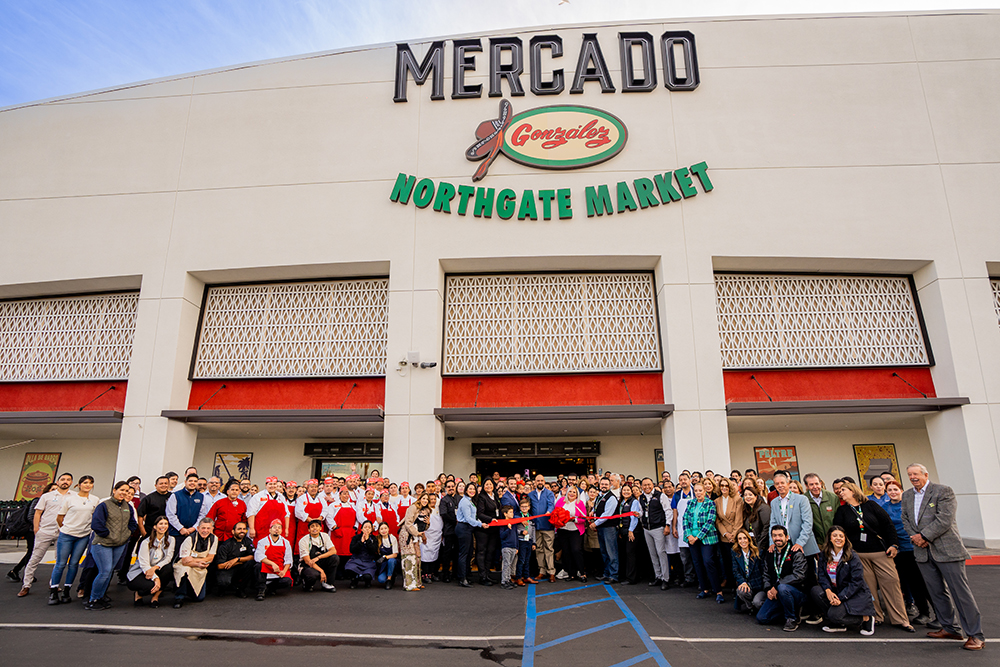 Northgate González Market Introduces Mercado González