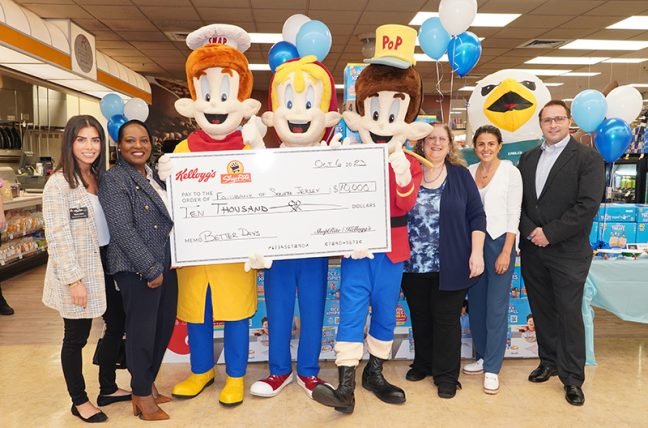 ShopRite, Kellogg Donate $100K To Feeding America