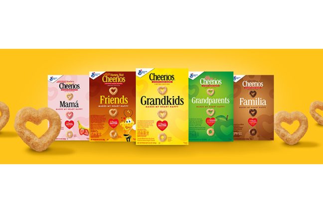 Cheerios Brings Back Heart-Shaped Cereal, New Packaging