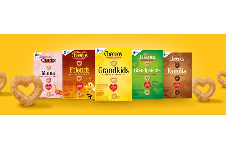 Cheerios Brings Back Heart-Shaped Cereal, New Packaging