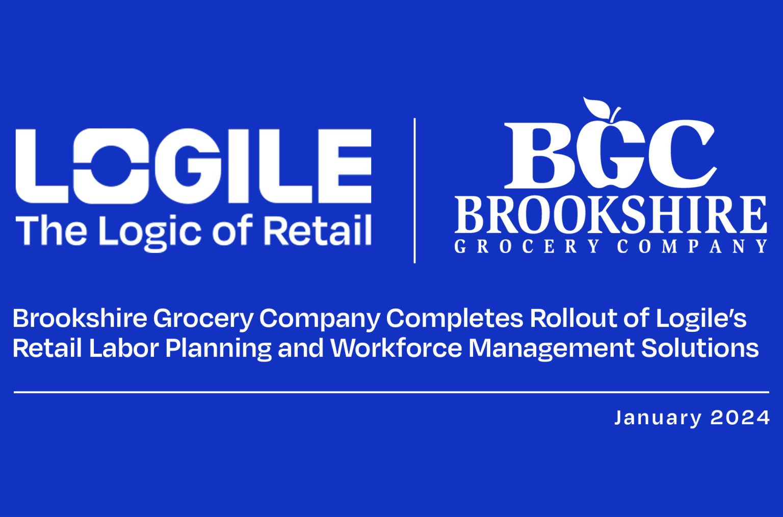 Brookshire Rolls Out Logile’s Workforce Management Solutions
