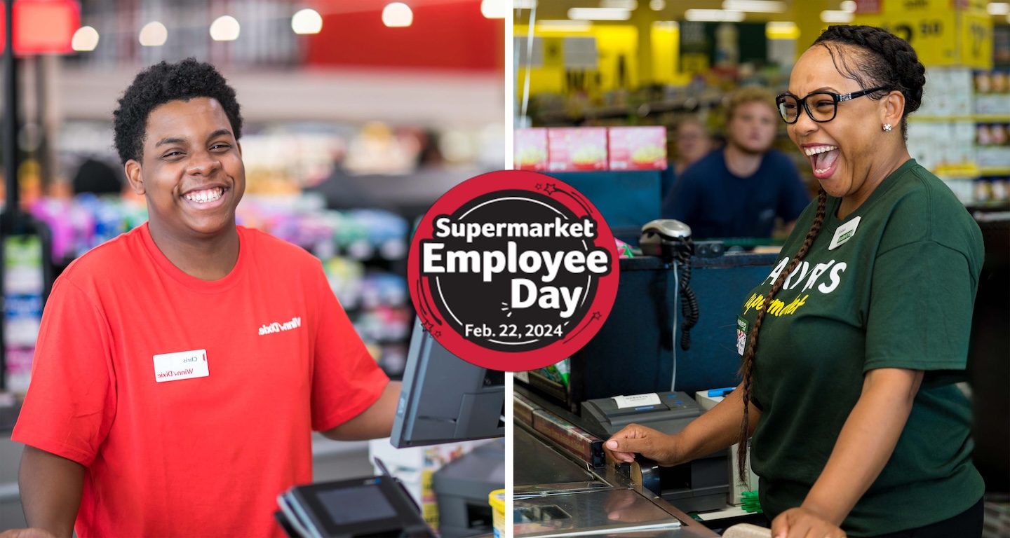 U.S. Grocers Celebrating Their Employees Today