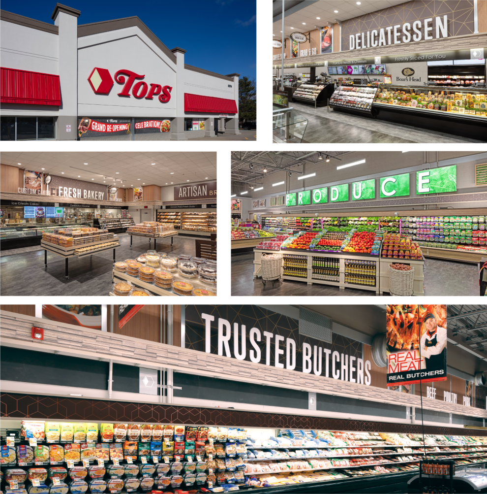 Tops Celebrates Remodeled Store In Williamsville, NY