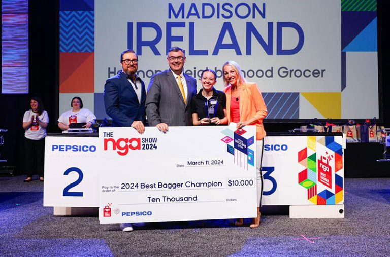 Harmons’ Ireland Crowned Best Bagger Champion At NGA Show - The Shelby ...